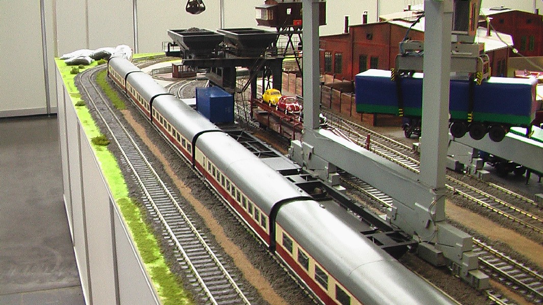 Lokschuppen Dominik - Ausstellungen: Faszination Modellbau 2008 ...