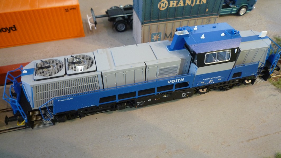 Ich glaube das Highlight bei Brawa war die Ankündigung der V 100 und ...