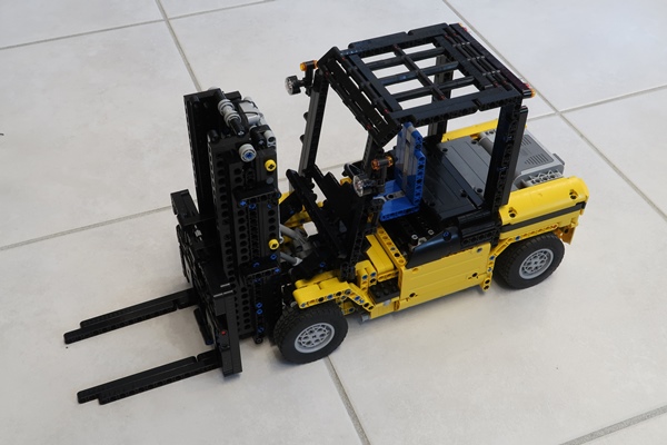 Lokschuppen Dominik - LEGO Technic: MOC Gabelstapler