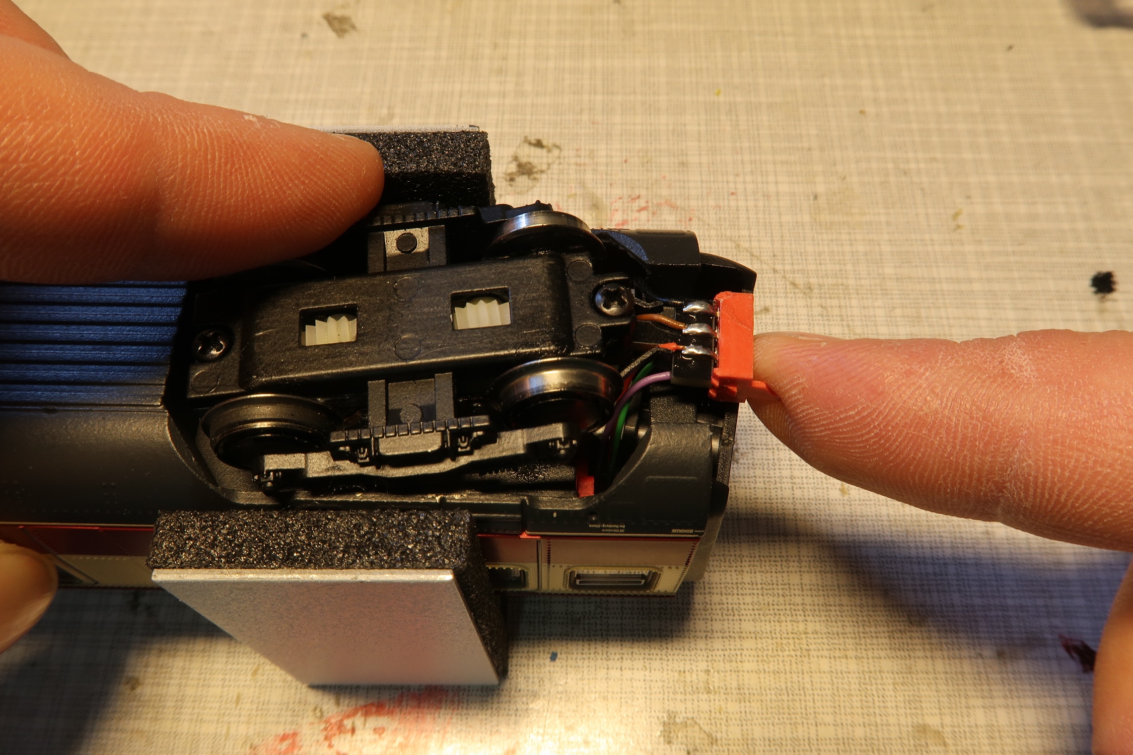 Nach der Bearbeitung wird der Winkel deutlich größer.