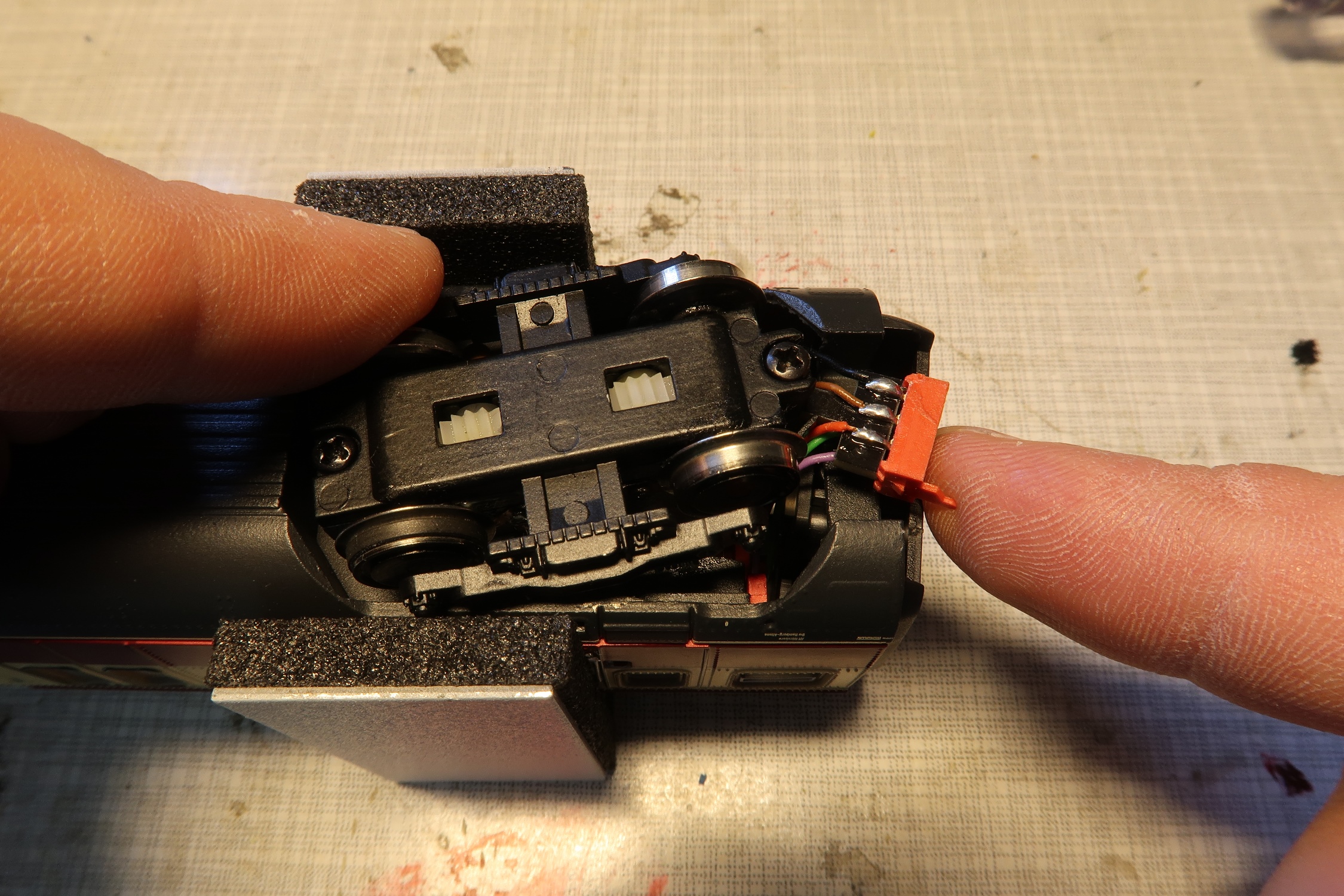 Nach der Bearbeitung wird der Winkel deutlich größer.