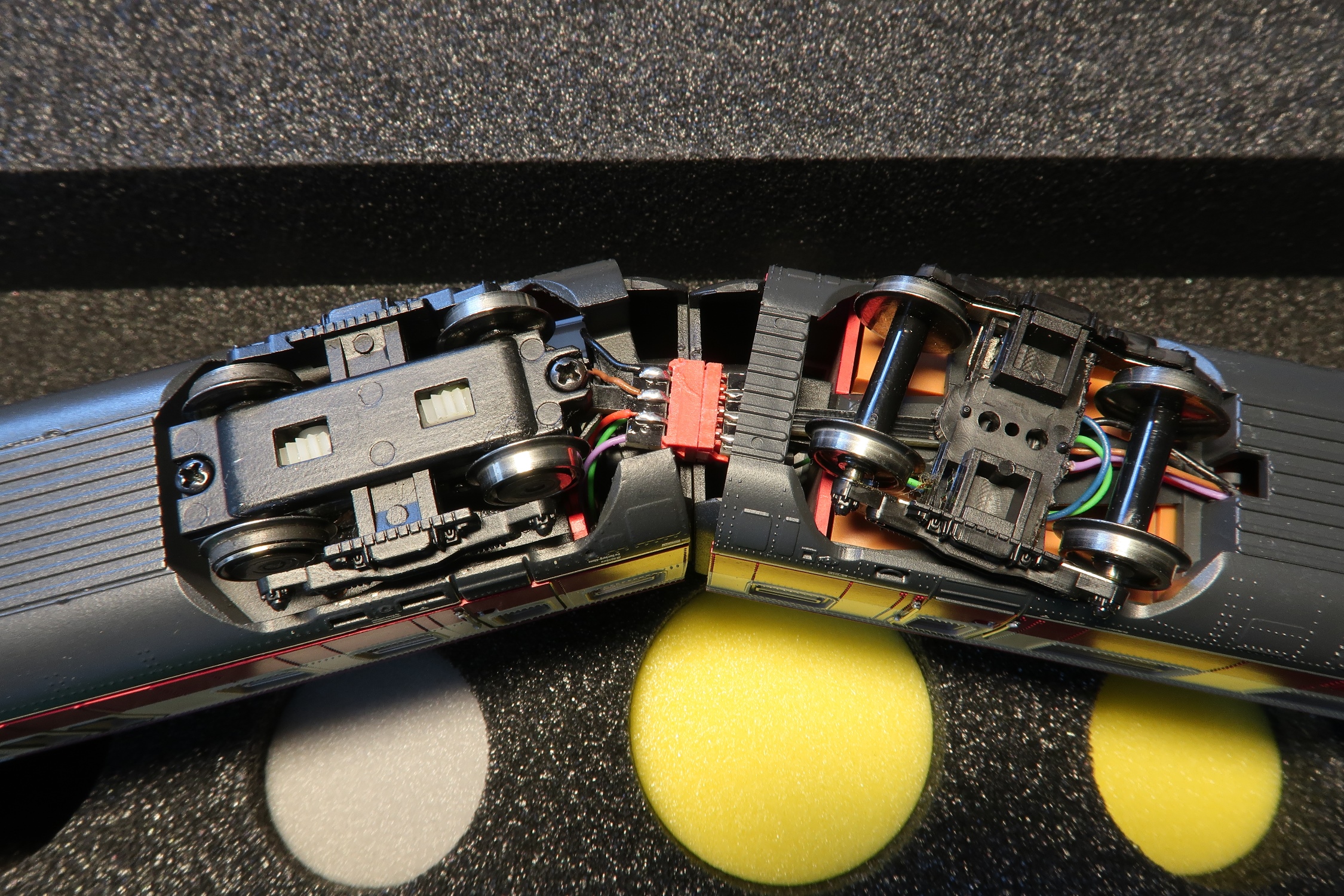 Auch hier ergibt sich nun ein größerer Winkel.